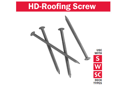 Heavy Duty Roofing Fastener